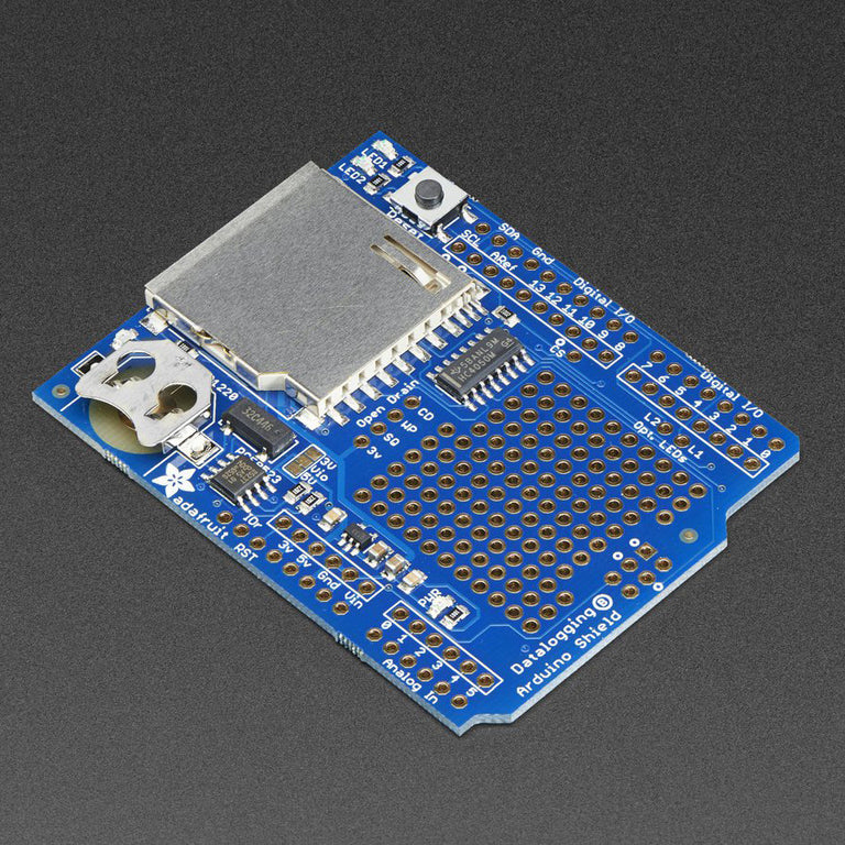 Adafruit Assembled Data Logging shield for Arduino