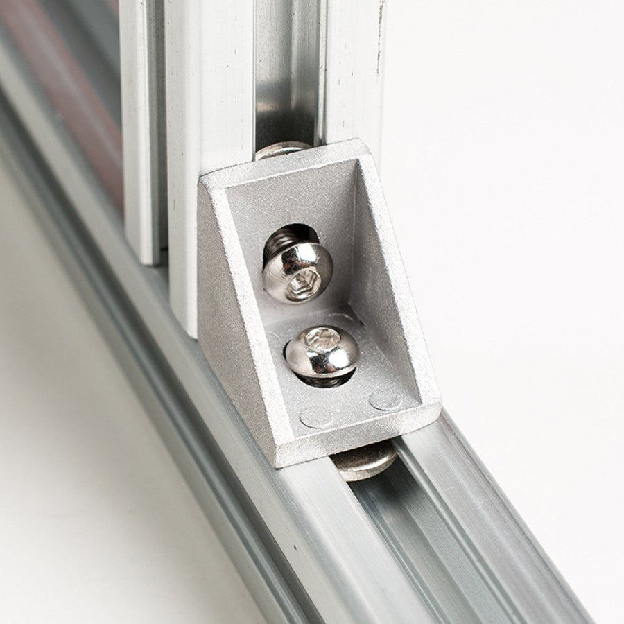 Aluminum Extrusion Corner Brace Support (for 20x20)