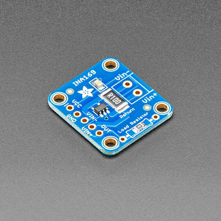 INA169 Analog DC Current Sensor Breakout - 60V 5A Max