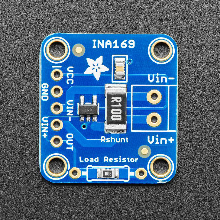 INA169 Analog DC Current Sensor Breakout - 60V 5A Max