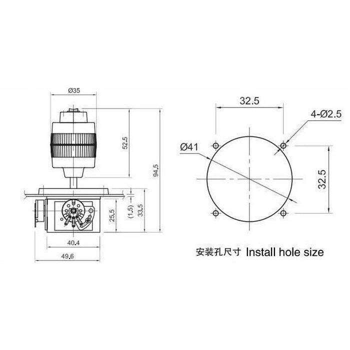 3-Axis Joystick with Button