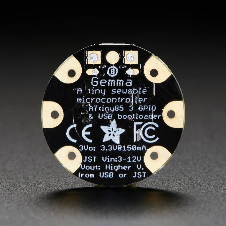 Adafruit GEMMA v2 - Miniature wearable electronic platform