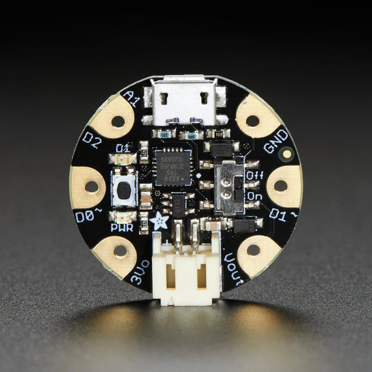 Adafruit GEMMA v2 - Miniature wearable electronic platform