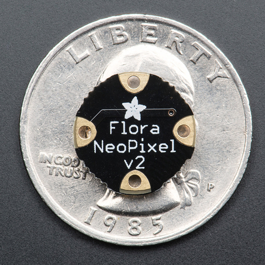 Flora RGB Smart NeoPixel version 2 - Pack of 4