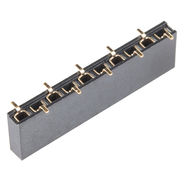 Header - 10-pin Female (SMD, 0.1")