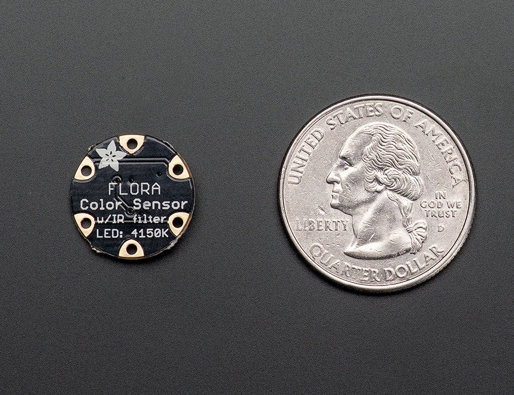 Adafruit FLORA Color Sensor - TCS34725