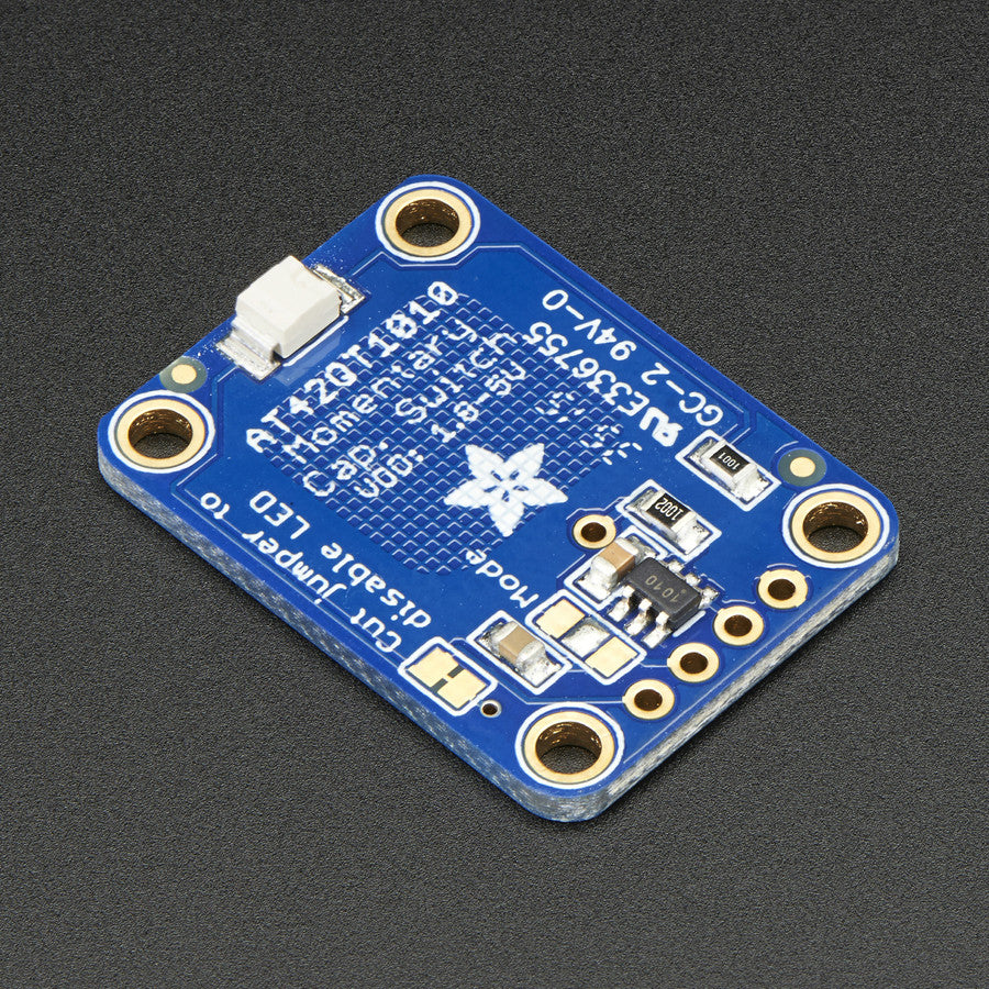 Adafruit Standalone Momentary Capacitive Touch Sensor Breakout