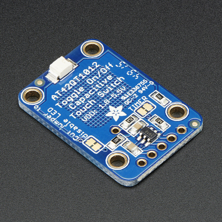 Adafruit Standalone Toggle Capacitive Touch Sensor Breakout