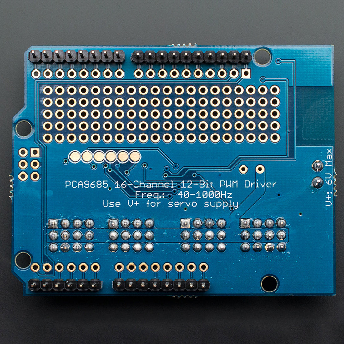Adafruit 16-Channel 12-bit PWM/Servo Shield - I2C interface