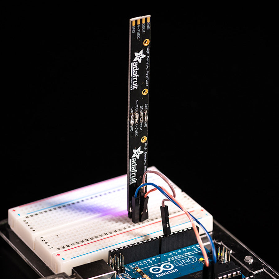NeoPixel Stick - 8 x 5050 RGB LED with Integrated Drivers
