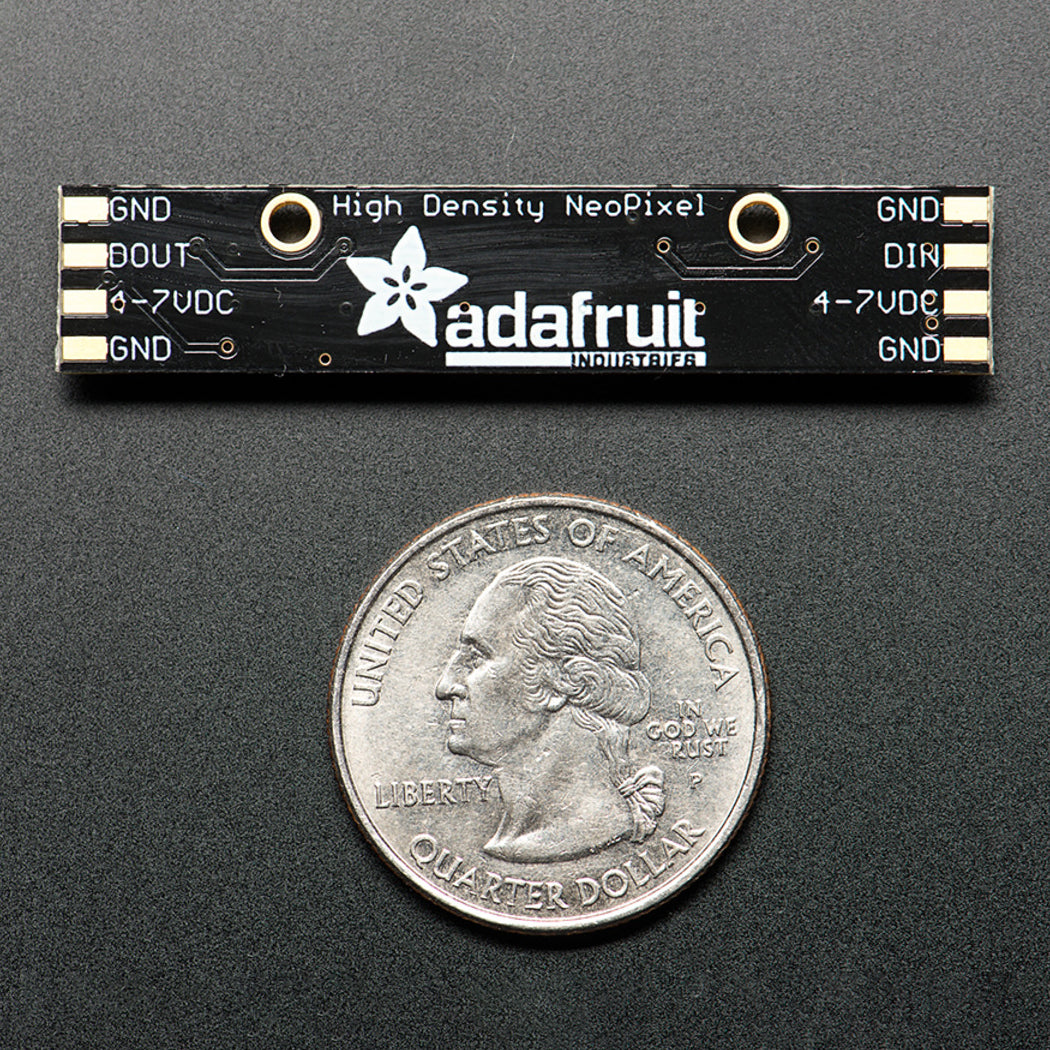 NeoPixel Stick - 8 x 5050 RGB LED with Integrated Drivers