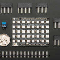 Adafruit NeoPixel Shield for Arduino - 40 RGB LED Pixel Matrix