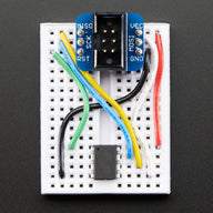 Adafruit 6-pin AVR ISP Breadboard Adapter Mini Kit