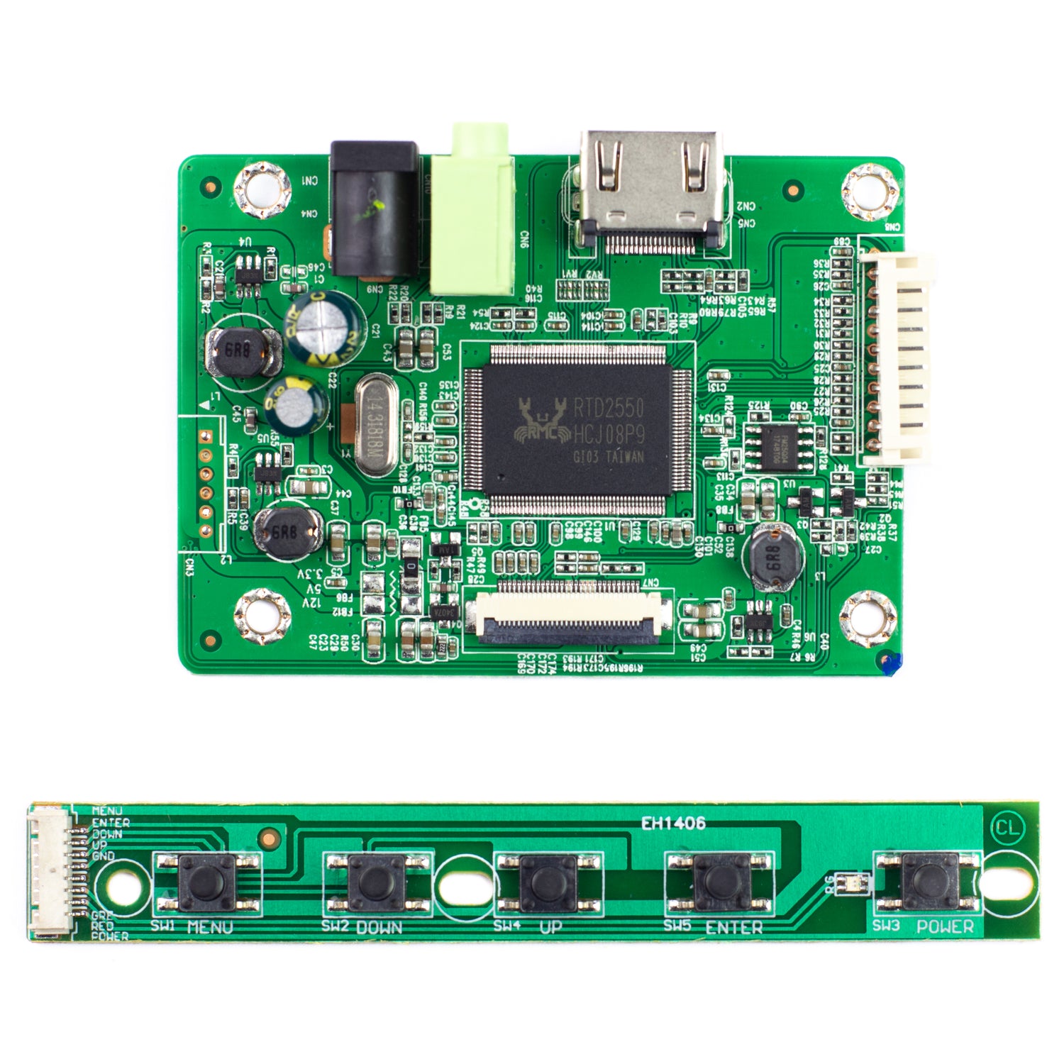 HDMI 14" Full HD LCD Screen Kit (1920x1080)