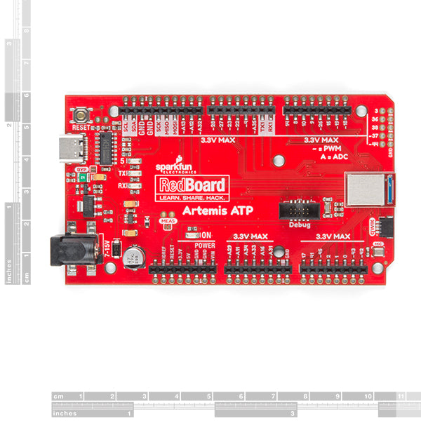 Sparkfun Redboard Artemis Atp