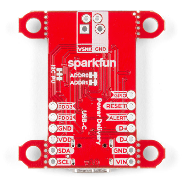 SparkFun Power Delivery Board - USB-C (Qwiic)