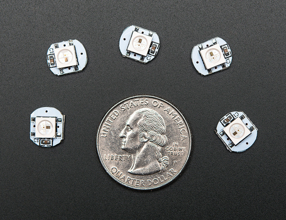 Adafruit NeoPixel Mini PCB - Pack of 5