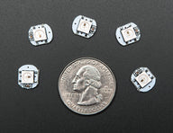 Adafruit NeoPixel Mini PCB - Pack of 5