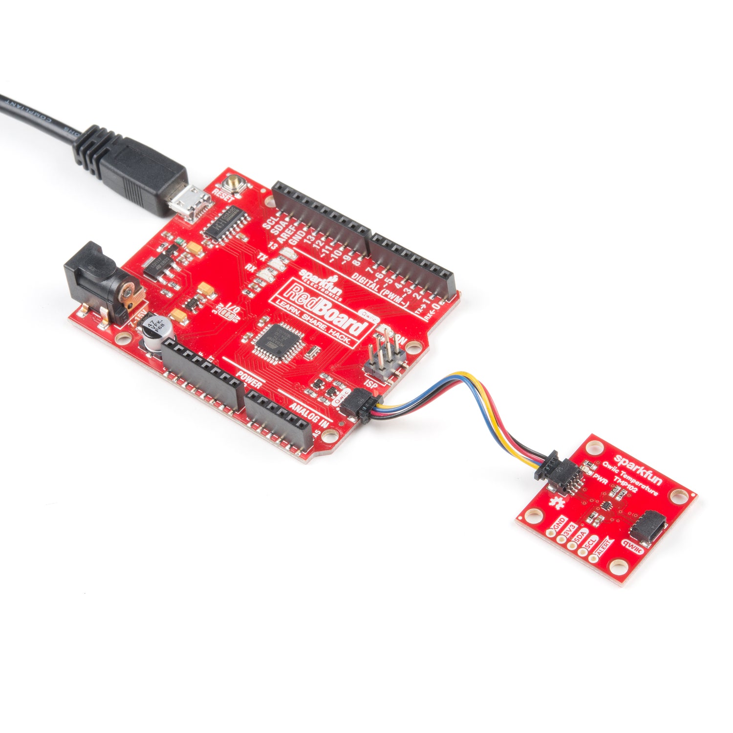 SparkFun Digital Temperature Sensor - TMP102