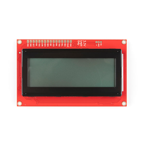 SparkFun 20x4 SerLCD - RGB Backlight (Qwiic)