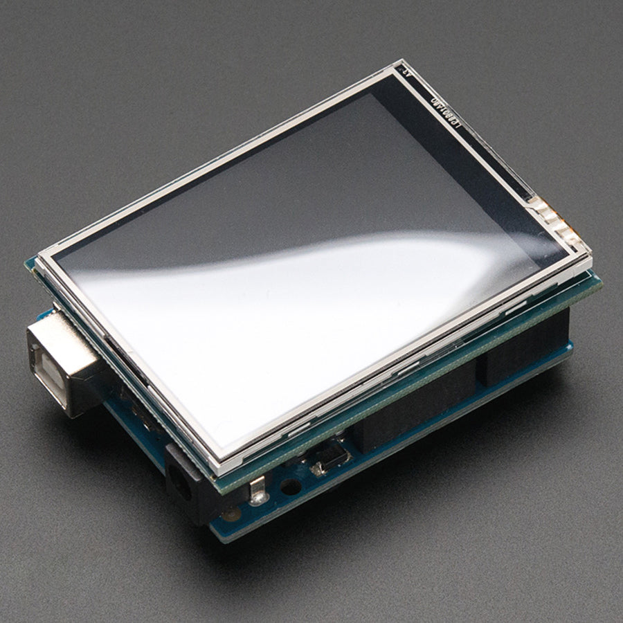 2.8" TFT Touch Shield for Arduino with Resistive Touch Screen
