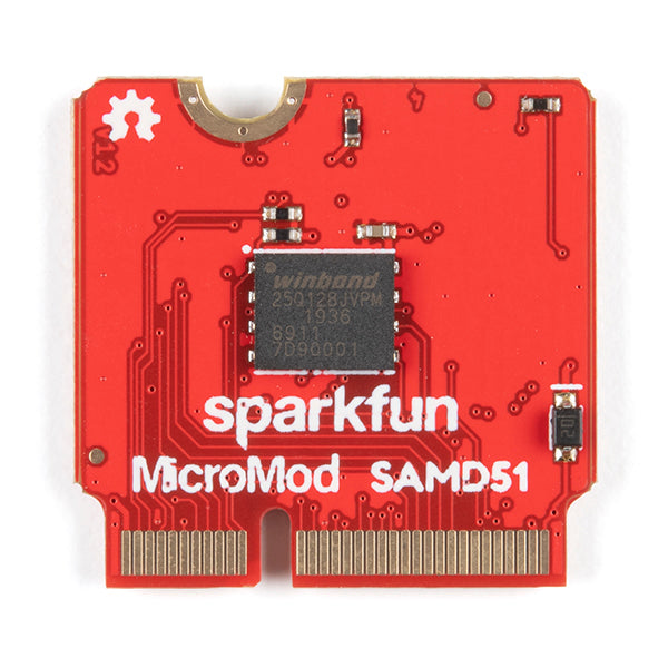 SparkFun MicroMod SAMD51 Processor