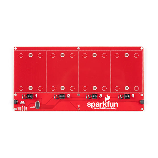 SparkFun Qwiic Quad Solid State Relay Kit