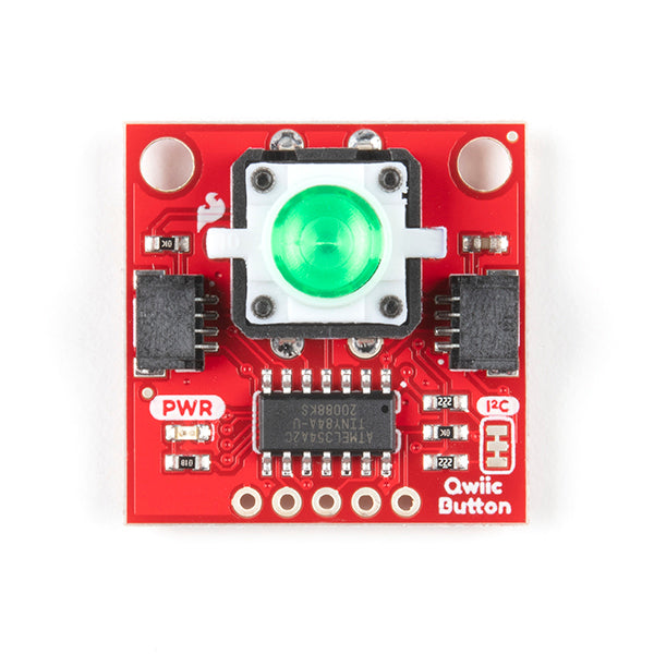 Sparkfun Qwiic Button Green Led 