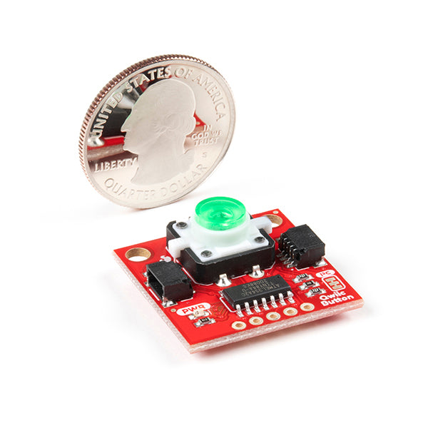 Sparkfun Qwiic Button Green Led