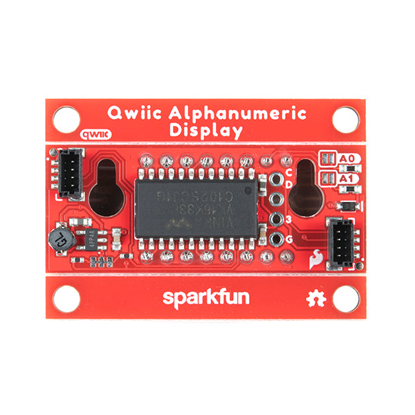 SparkFun Qwiic Alphanumeric Display - Blue