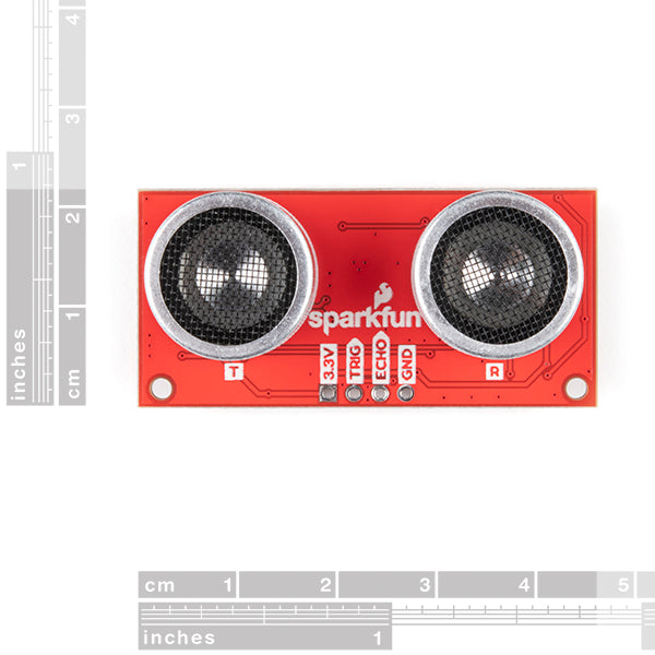 SparkFun Qwiic Ultrasonic Distance Sensor - HC-SR04