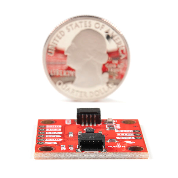 SparkFun Triple Axis Accelerometer Breakout - KX132 (Qwiic)