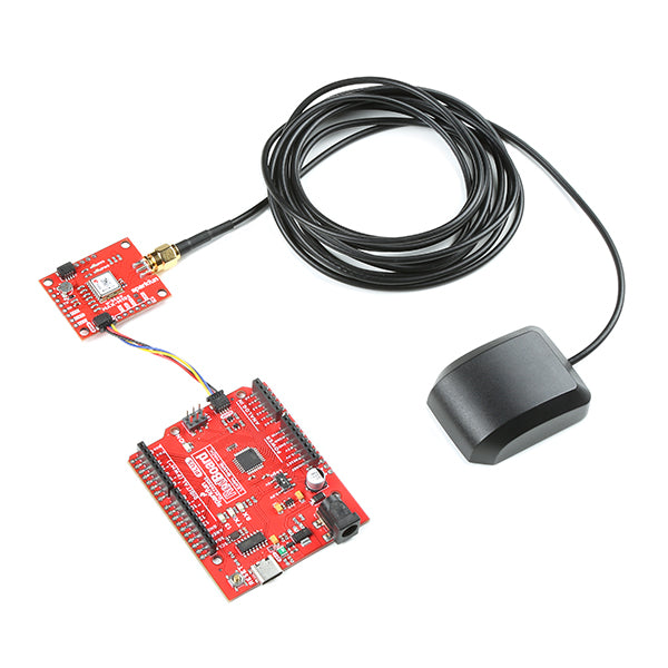 Sparkfun Gnss Receiver Breakout Max M10s Qwiic