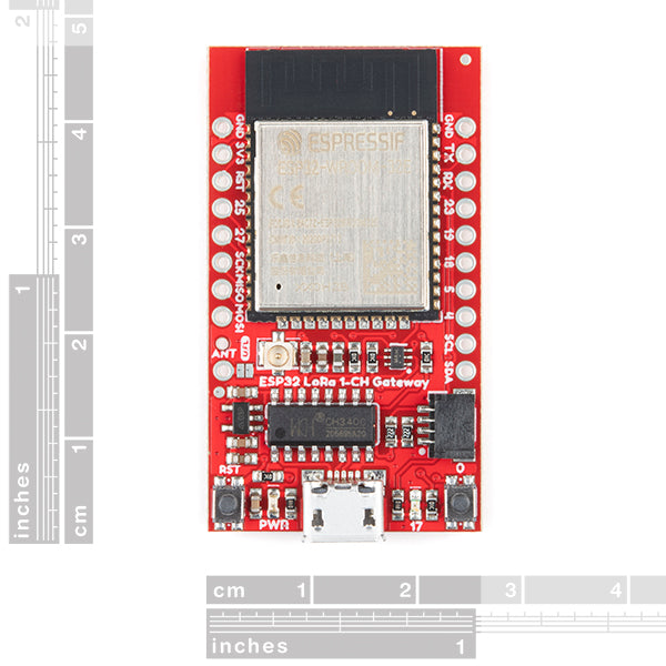 SparkFun LoRa Gateway - 1-Channel (ESP32)