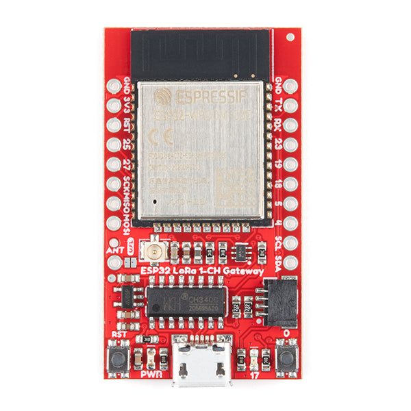 SparkFun LoRa Gateway - 1-Channel (ESP32)