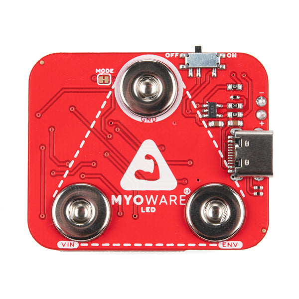 MyoWare 2.0 LED Shield