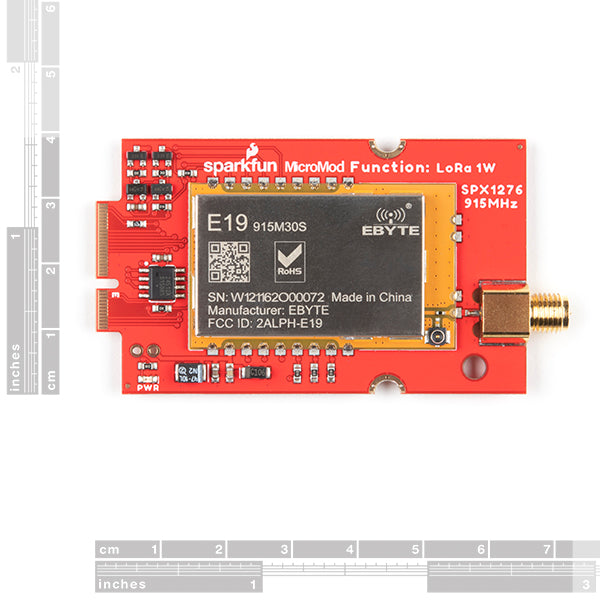 SparkFun MicroMod LoRa Function Board