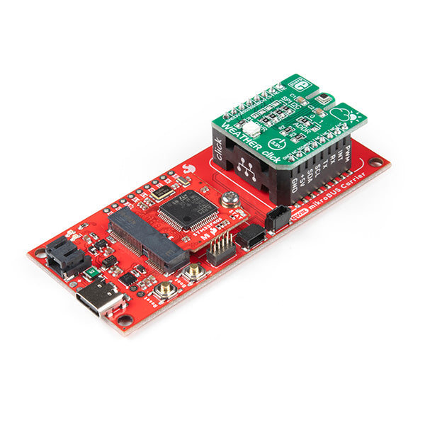 SparkFun MicroMod mikroBUS Carrier Board