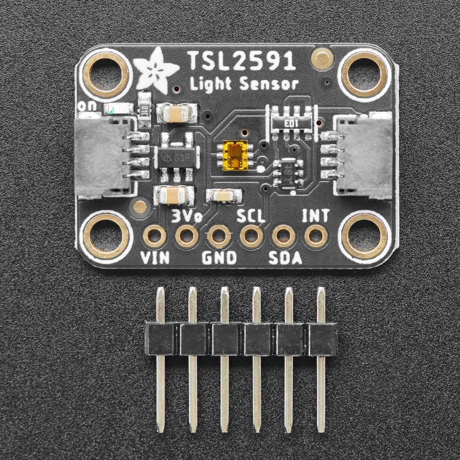 Adafruit Tsl2591 High Dynamic Range Digital Light Sensor