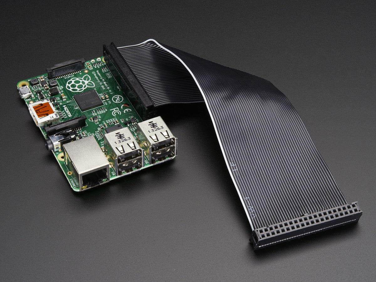 40-pin GPIO Ribbon Cable for Raspberry Pi