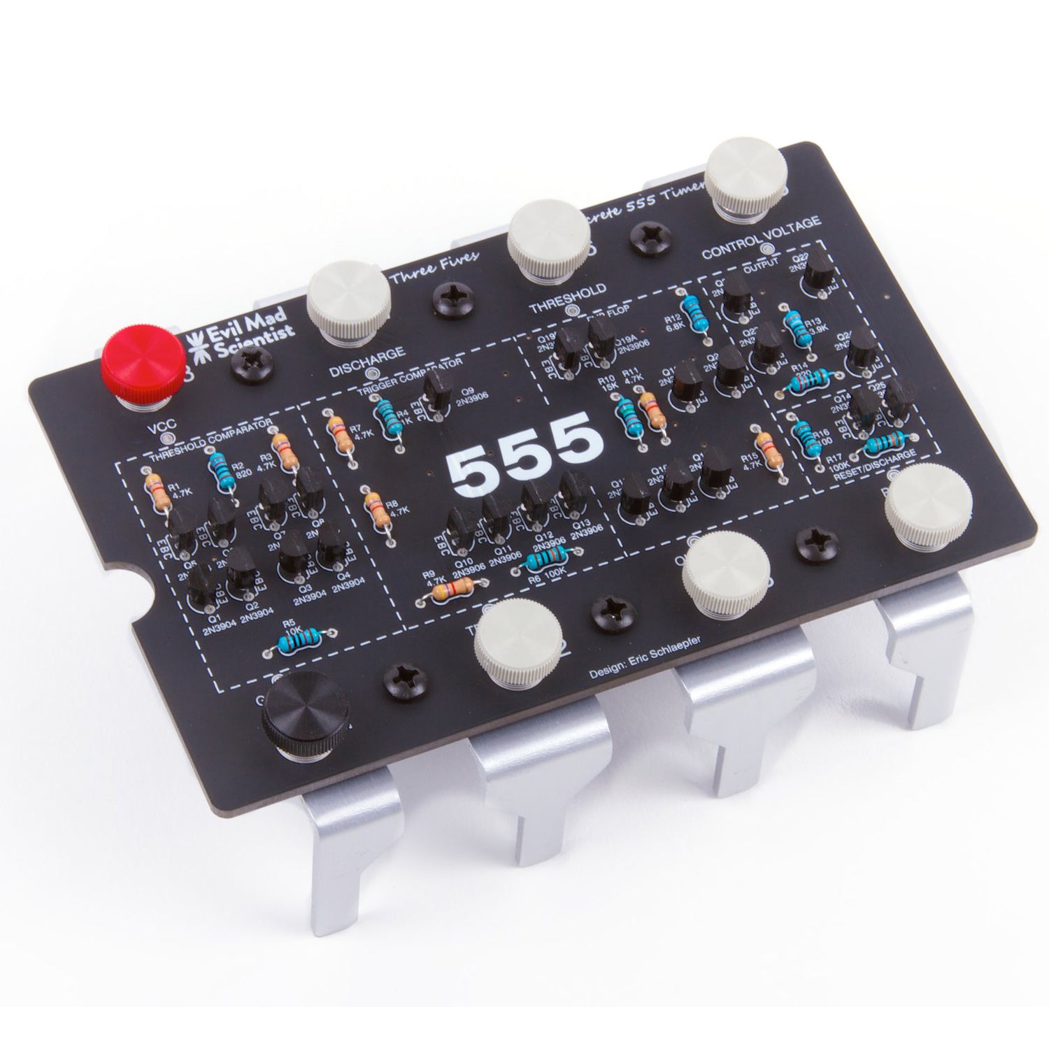 The Three Fives Kit: A Discrete 555 Timer