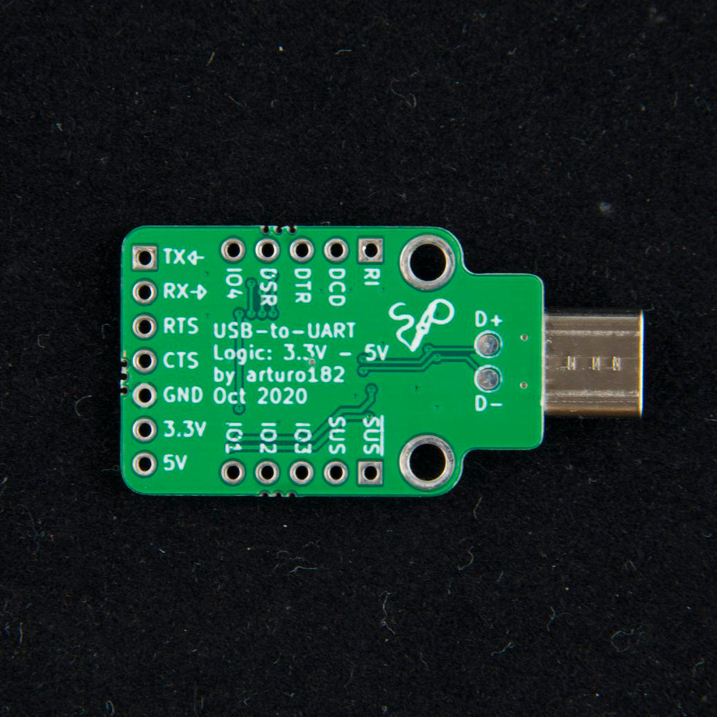 CP2102 USB to Serial/UART with USB Type-C Plug
