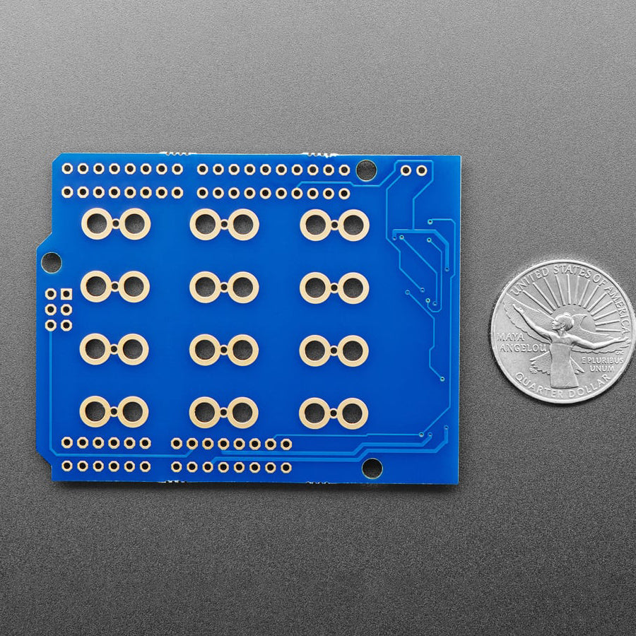 Adafruit 12 X Capacitive Touch Shield For Arduino Mpr121