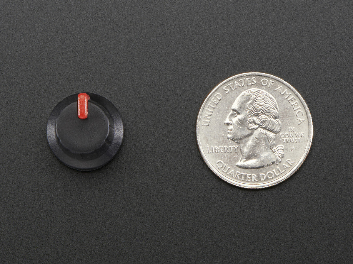 Potentiometer Knob - Soft Touch T18