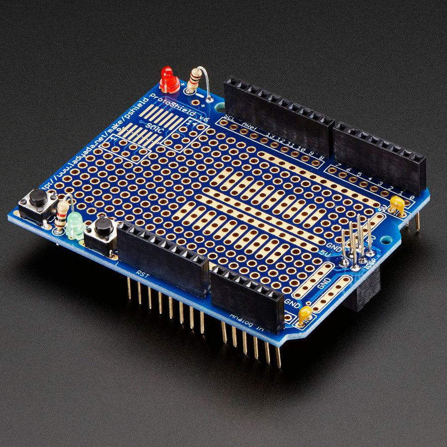 Adafruit Proto Shield For Arduino Unassembled Kit Stackable Version R3