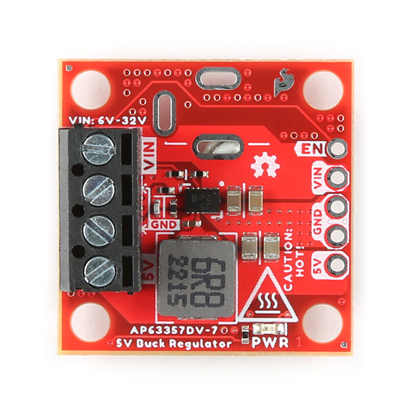 SparkFun Buck Regulator Breakout - 5V (AP63357)