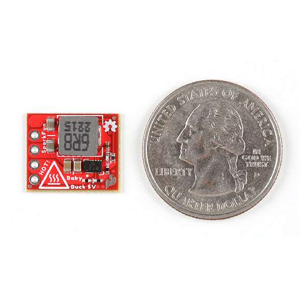 SparkFun BabyBuck Regulator Breakout - 5V (AP63357)