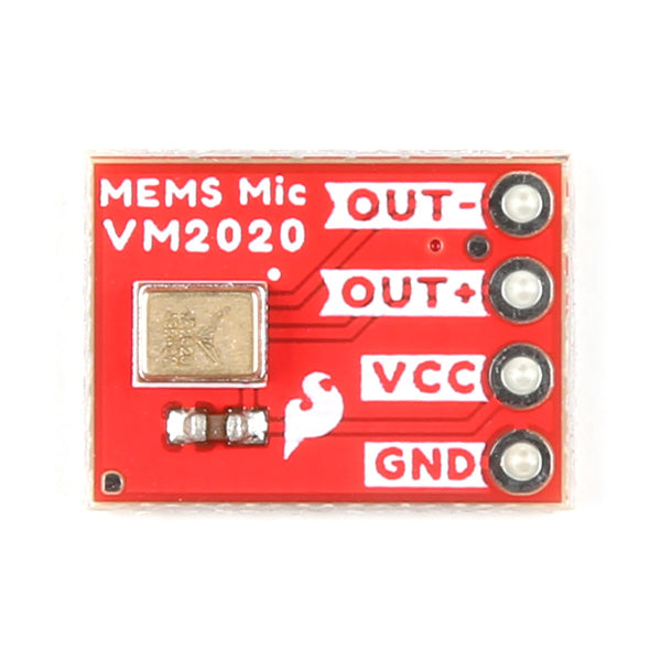SparkFun Analog MEMS Microphone Breakout - VM2020