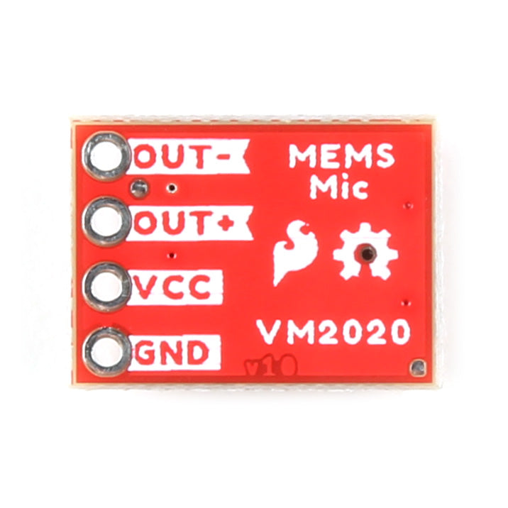 SparkFun Analog MEMS Microphone Breakout - VM2020
