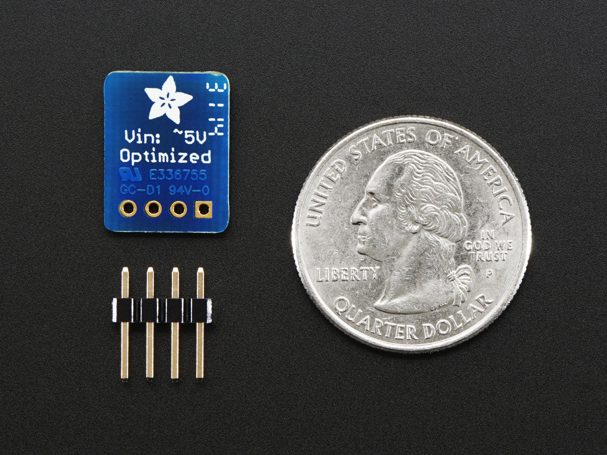 Adafruit Precision Voltage Reference (LM4040) Breakout - 2.048V and 4.096V